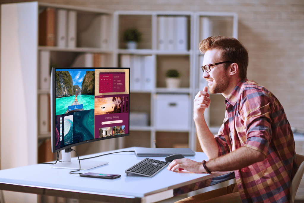 Ces nouveaux écrans Dell vont transformer votre espace de travail