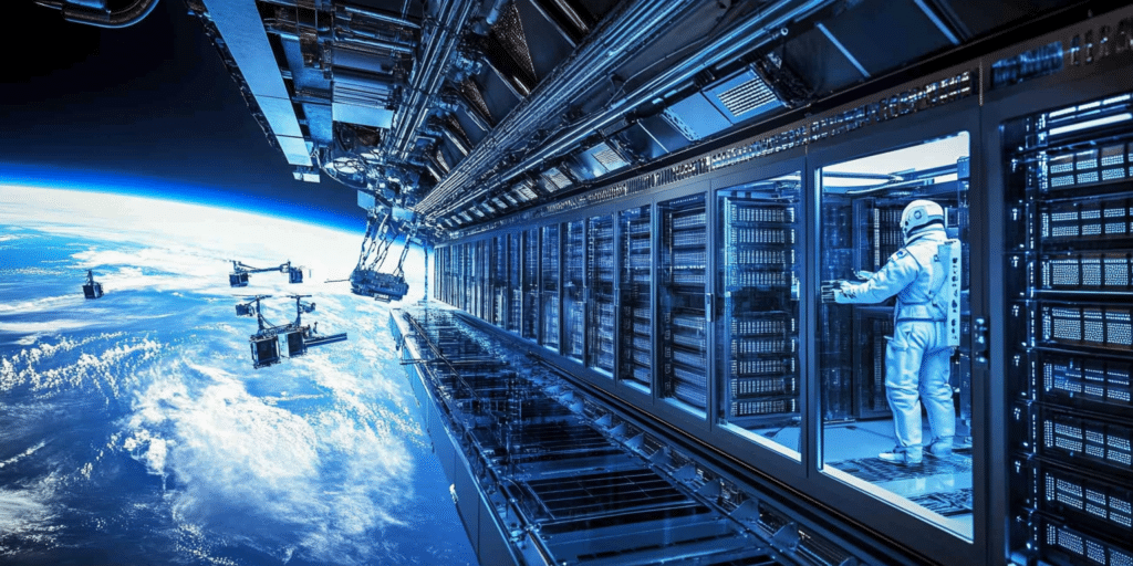 Microsoft et la NASA vont construire le premier datacenter spatial