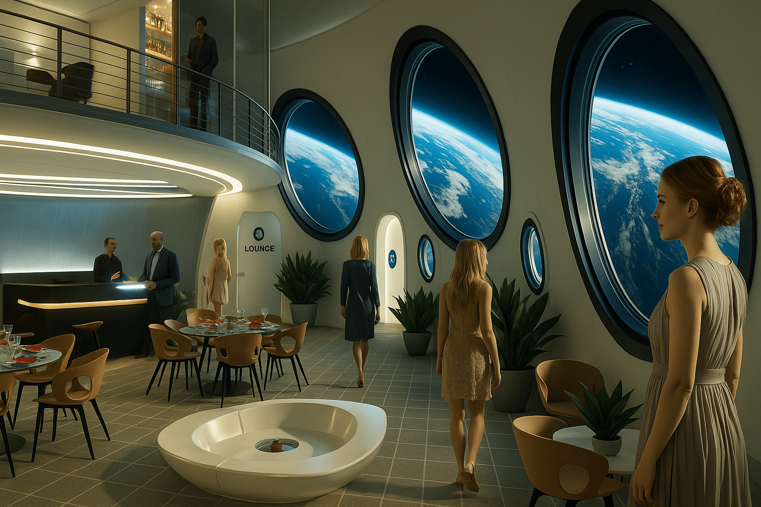 Et si vos prochaines vacances se passaient dans un hôtel spatial