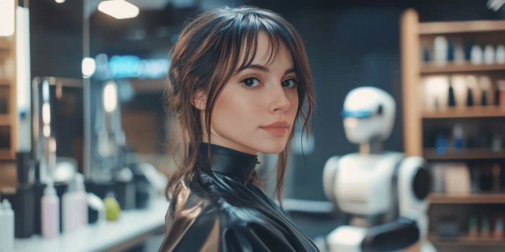 Magic Lab : cette startup chinoise dévoile le premier robot coiffeur