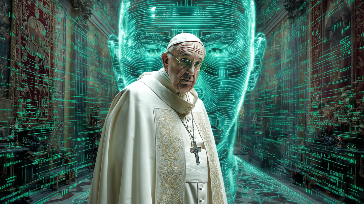 Le pape François face à l’IA : les derniers avertissements d’un homme ...