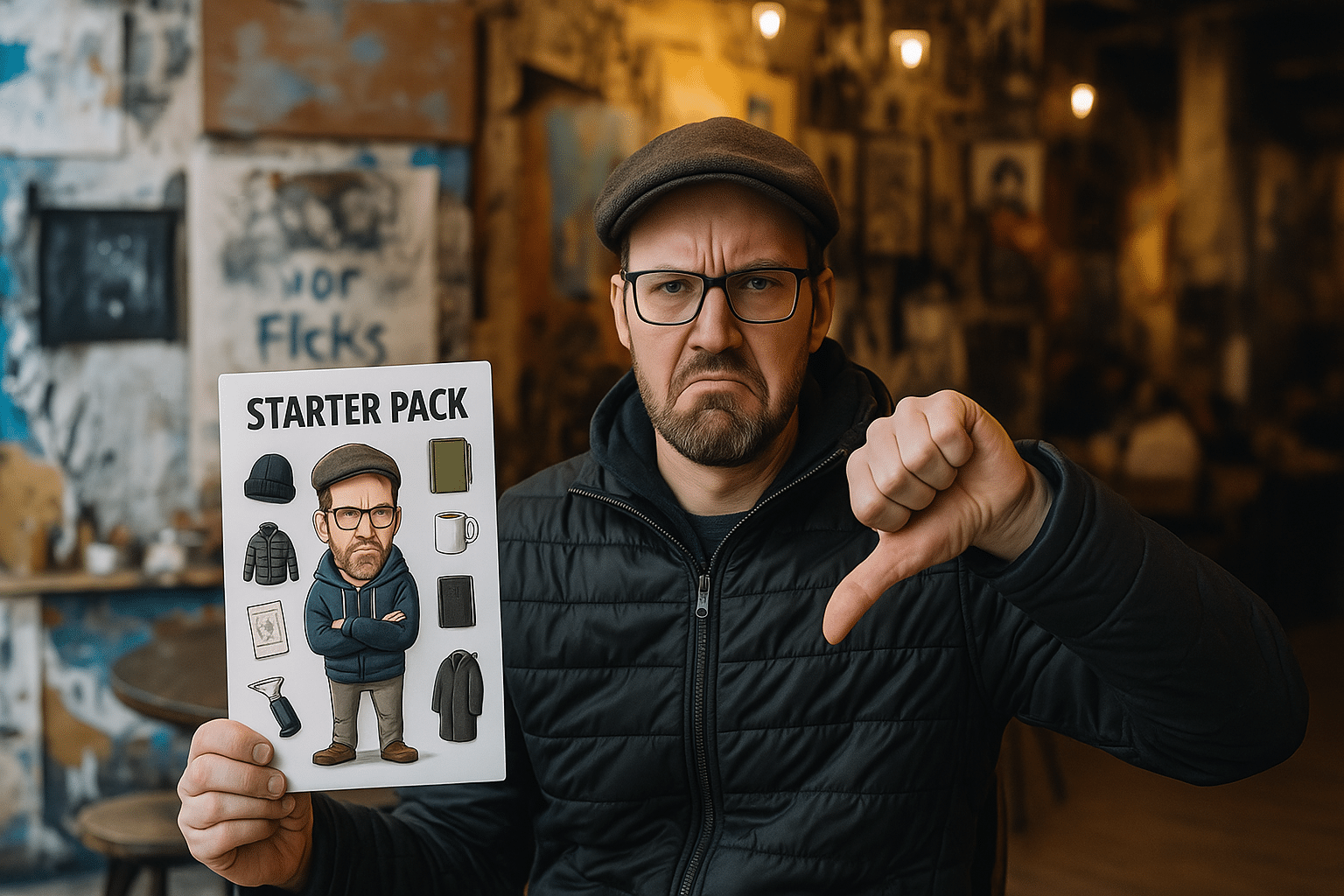 Starter Pack IA : les artistes en ont ras-le-bol