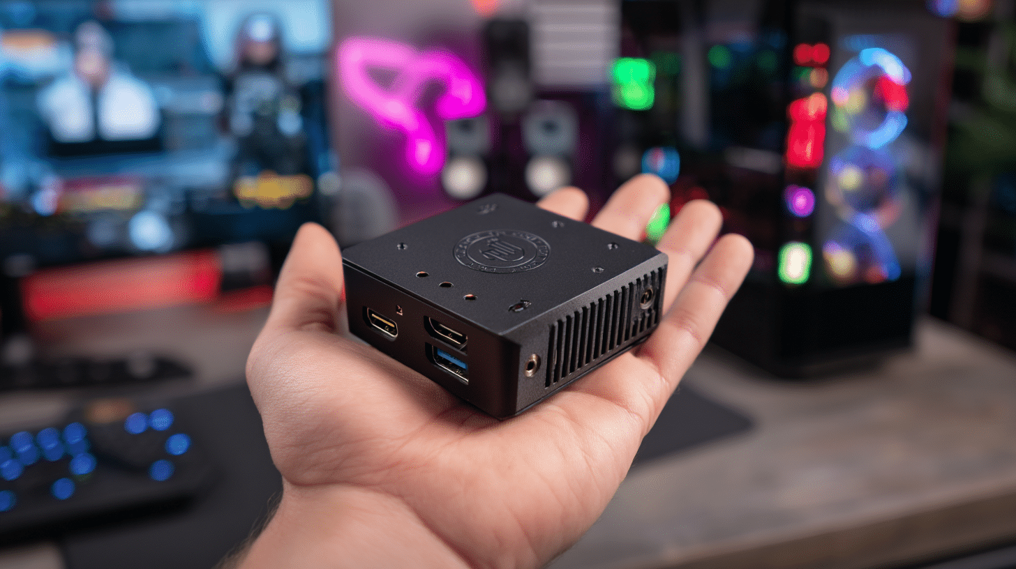 Top 5 meilleurs mini pc pour le gaming