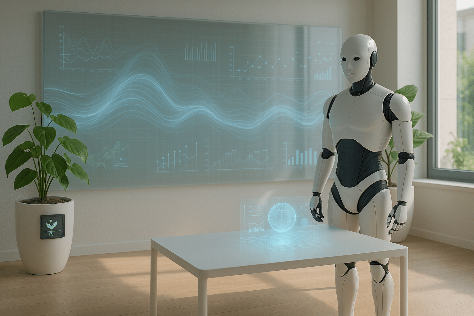 L'Embodied AI : quand l'intelligence artificielle prend corps dans notre réalité