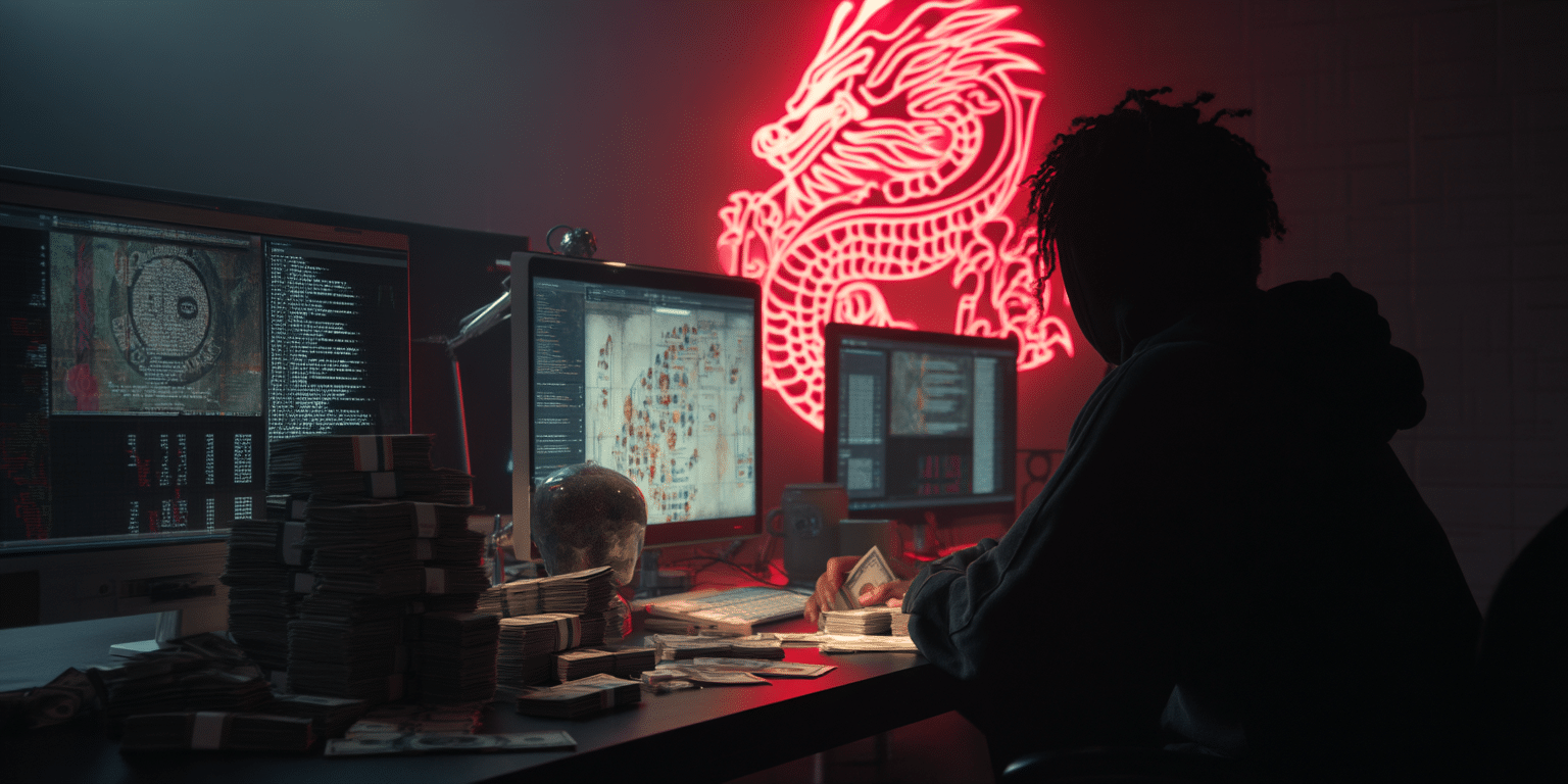 DragonForce : tout savoir sur ce groupe de hackers qui prend de l'ampleur