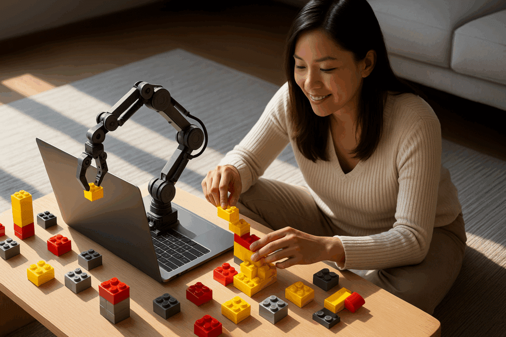 Cette IA transforme vos idées en vraies constructions Lego