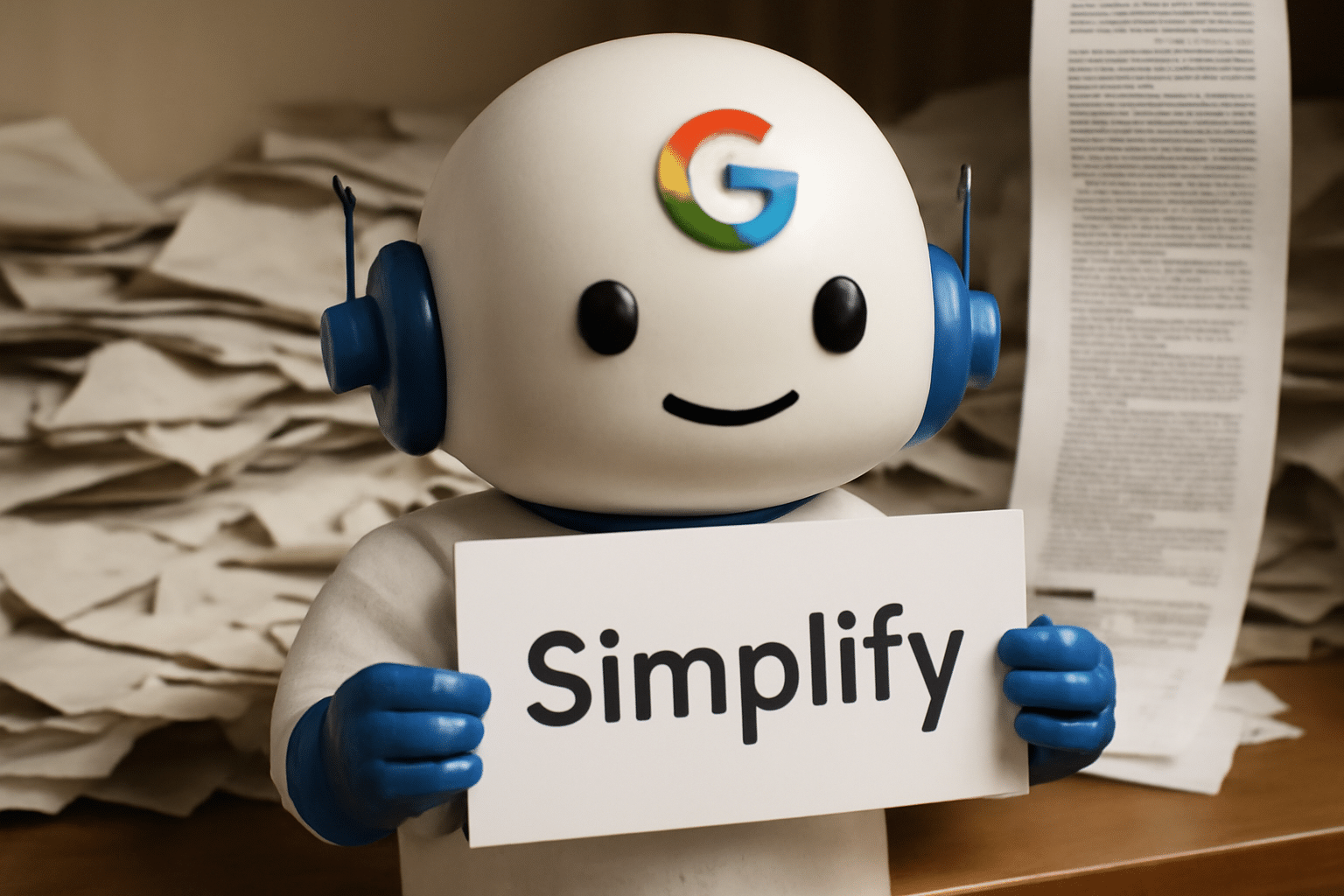 Google Simplify : une nouvelle fonction IA pour iOS qui va faire plaisir aux flemmards