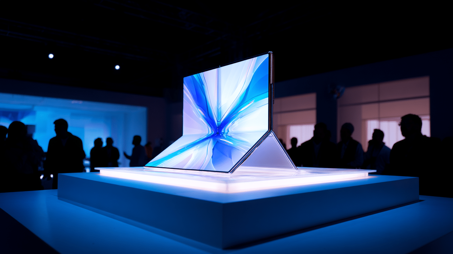 Huawei lance un PC pliable fin comme un smartphone, mais il y a un gros ...