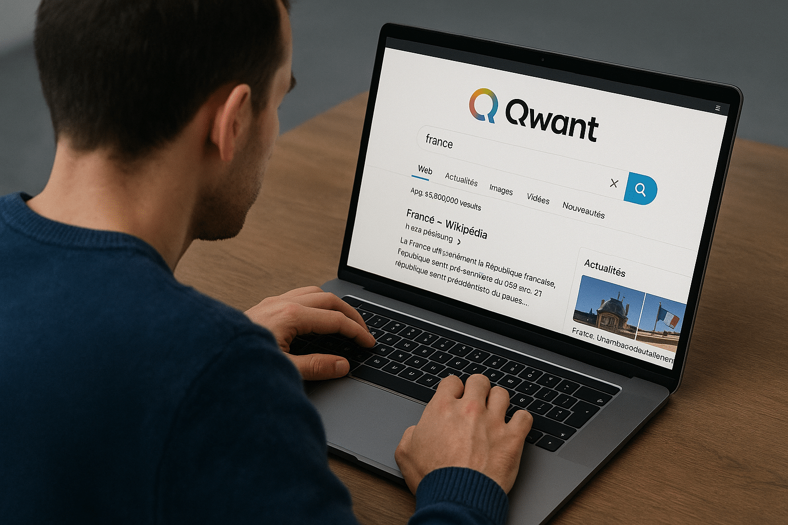Tout savoir sur Qwant, le moteur de recherche français