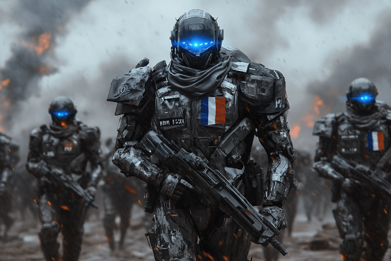 Robots de guerre : la France va remplacer ses soldats humains dès 2027