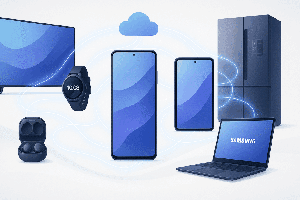 Tout savoir sur l’écosystème Samsung : SmartThings, Bixby, Galaxy…