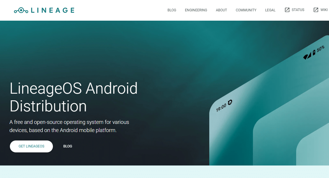 LineageOS met fin à l'obsolescence programmée de votre smartphone