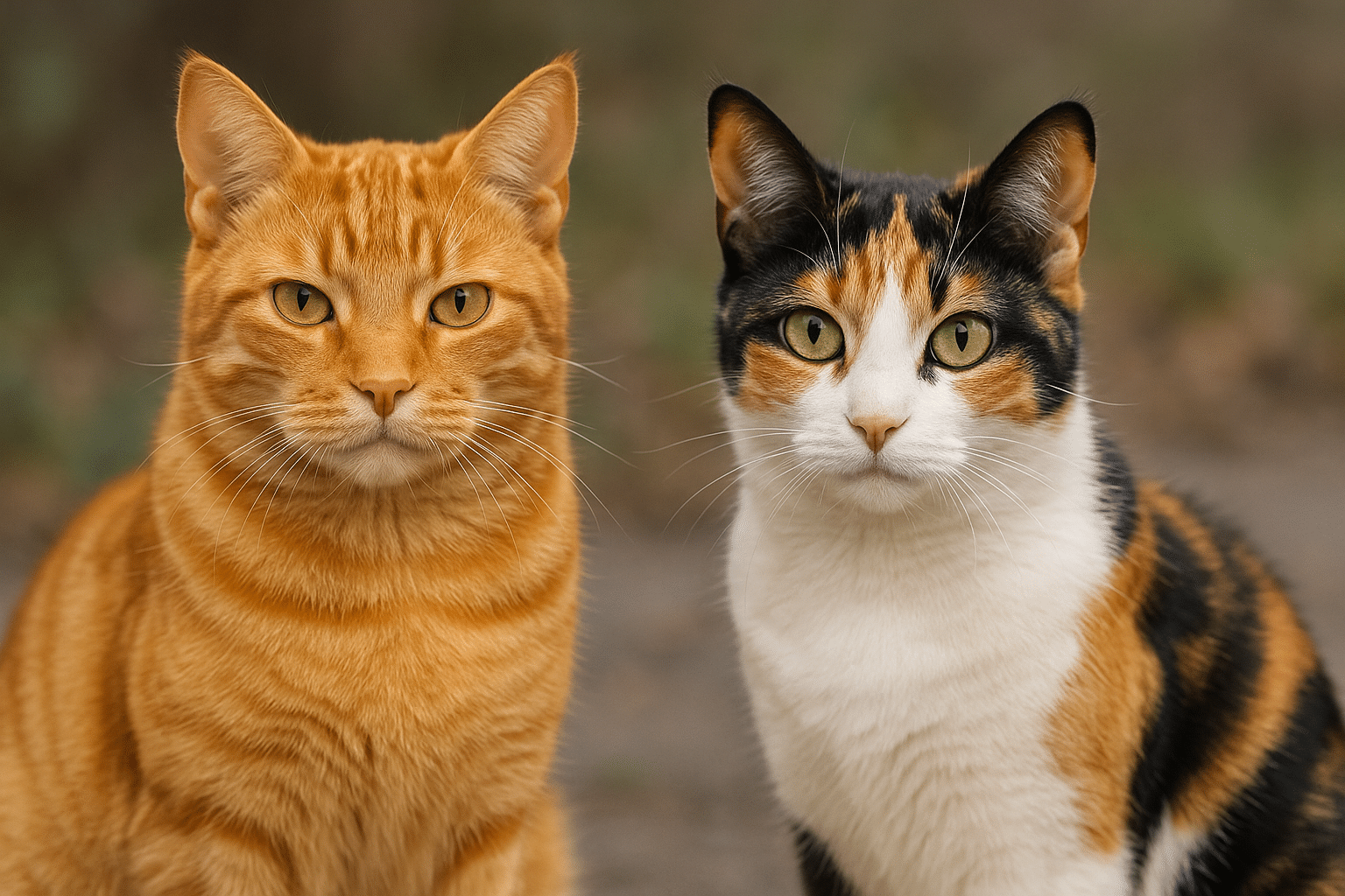 Le secret des chats roux enfin dévoilé : pourquoi ce sont (presque ...