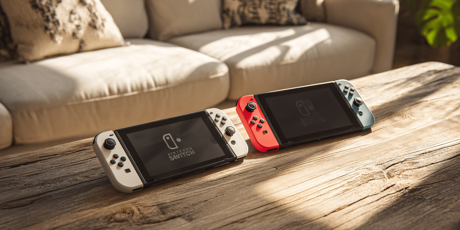 Acheter la Nintendo Switch 2, ou la Switch 1 pas chère ? Voici le meilleur choix