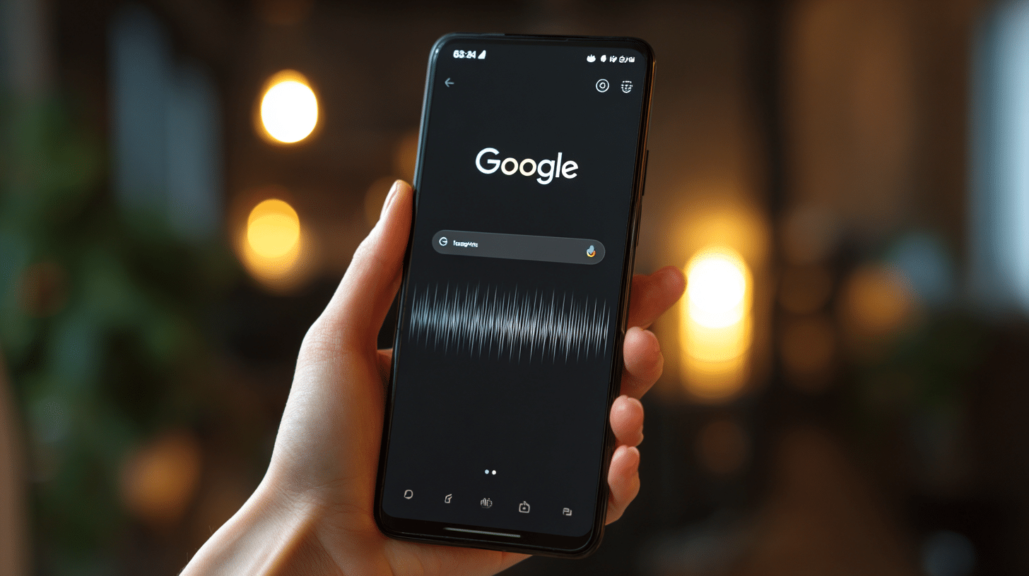 Google peut maintenant répondre en discutant à l'oral