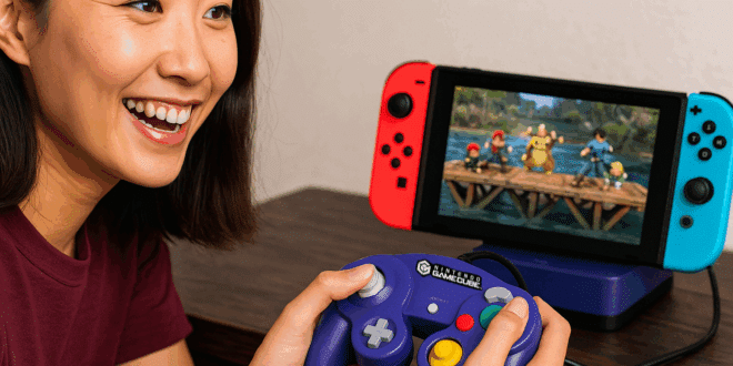 Switch 2 : pourquoi la manette GameCube est mieux que l'originale