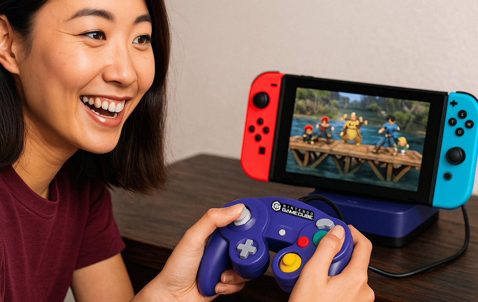 Switch 2 : pourquoi la manette GameCube est mieux que l'originale
