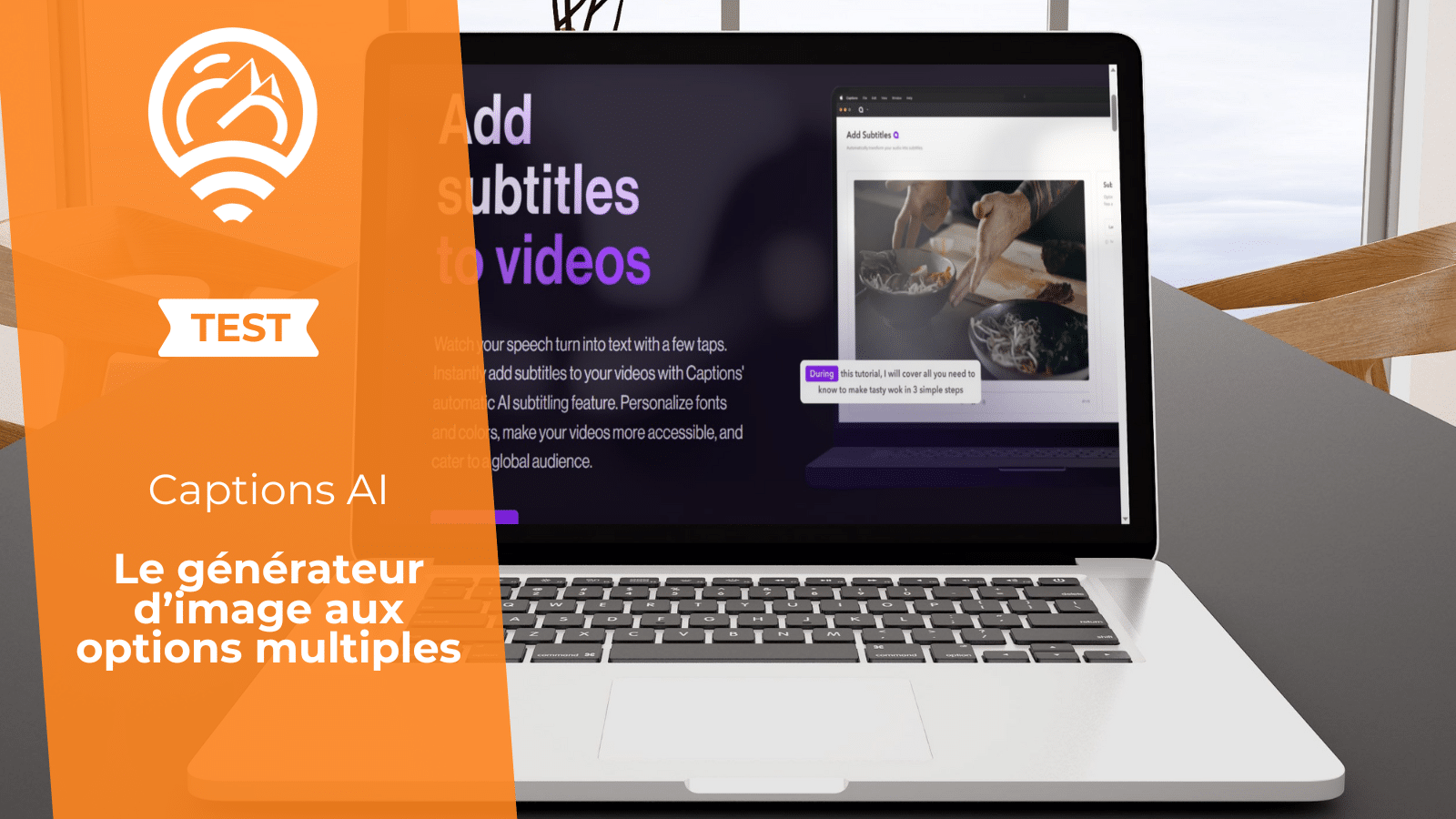 Test de Captions AI : l’outil IA qui révolutionne le sous-titrage ...