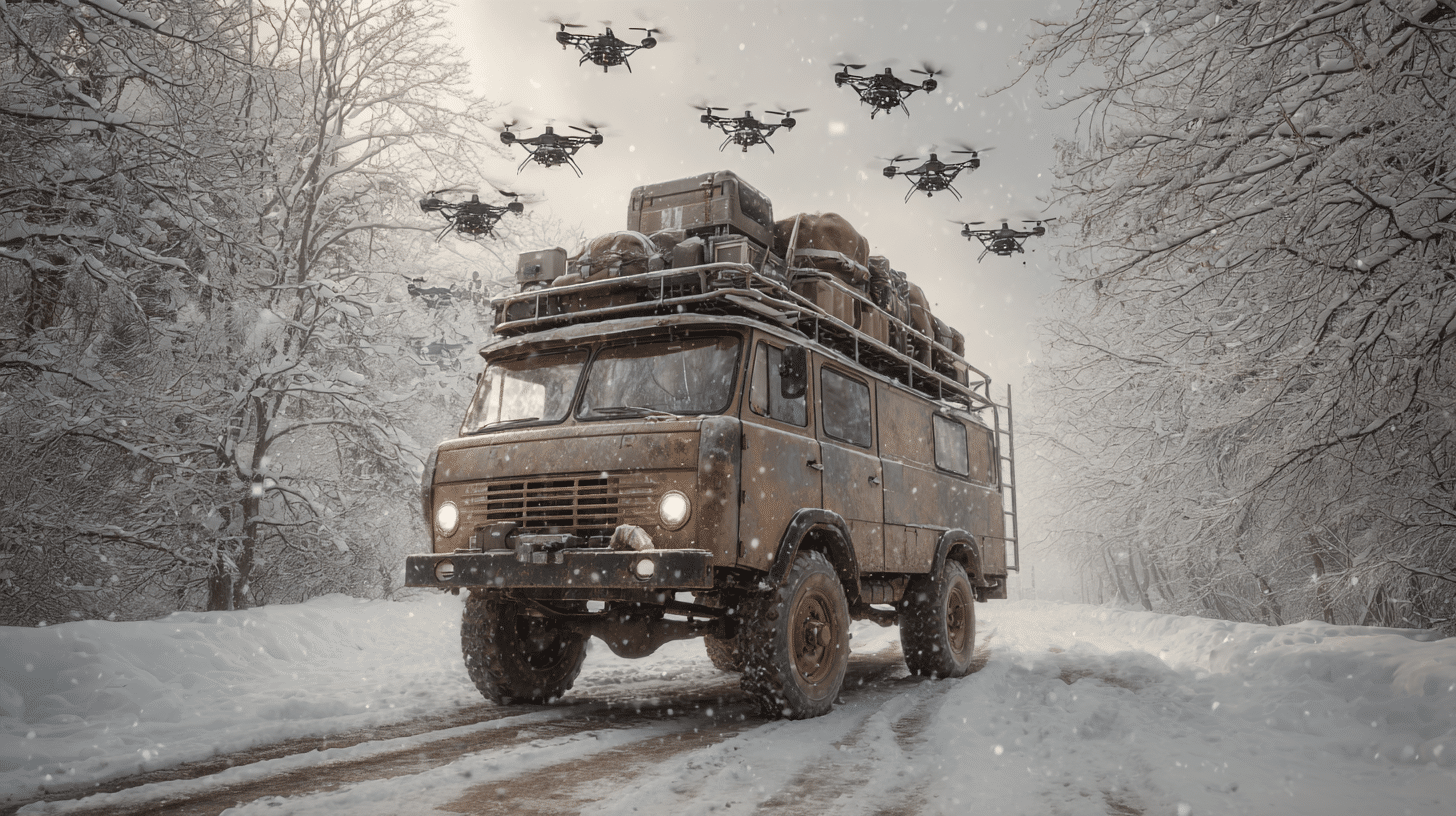 Spider Web : comment l'Ukraine a détruit 40 bombardiers russes avec des ...