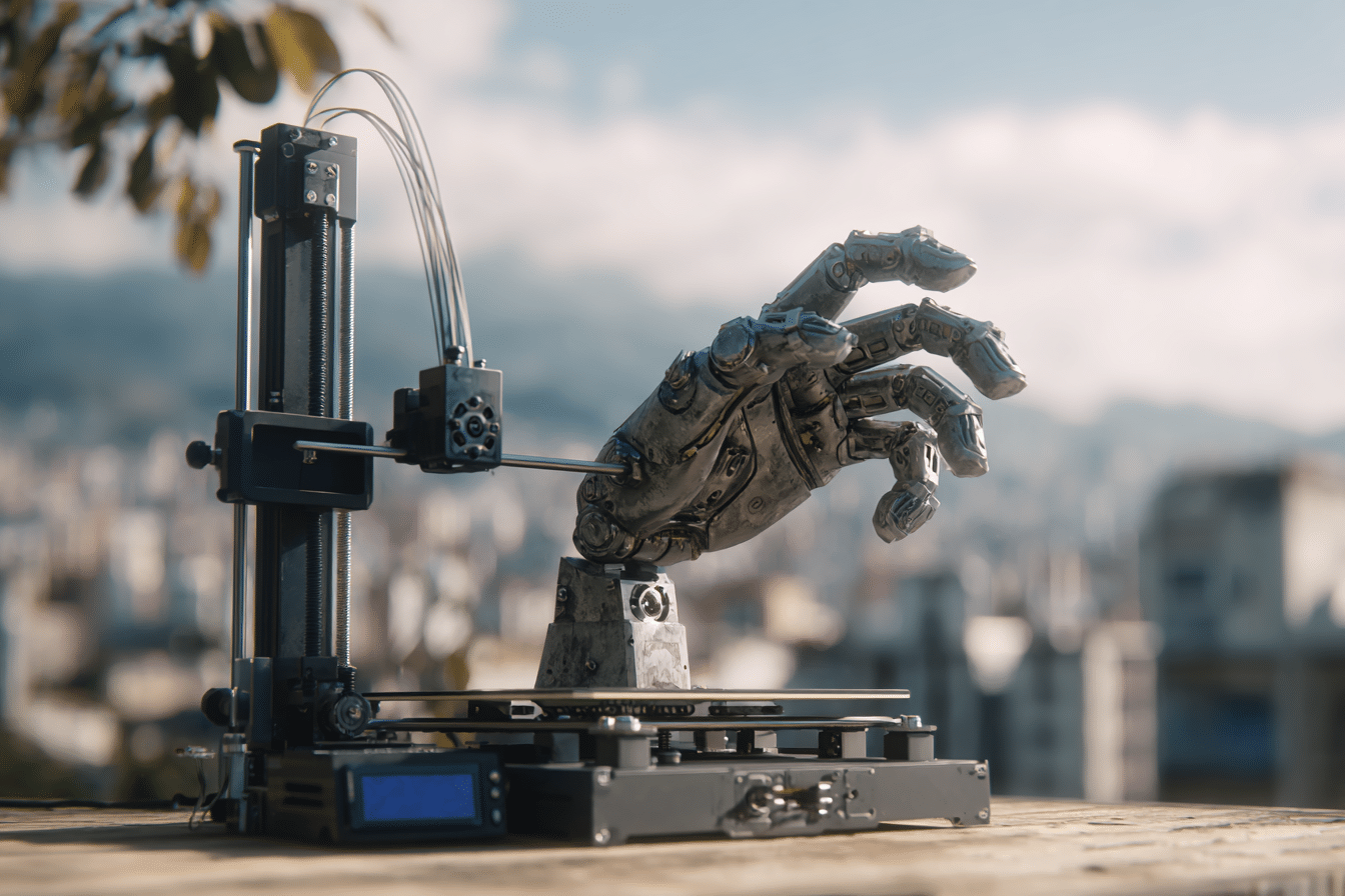 Vous avez une imprimante 3D ? Berkeley dévoile un robot à construire ...