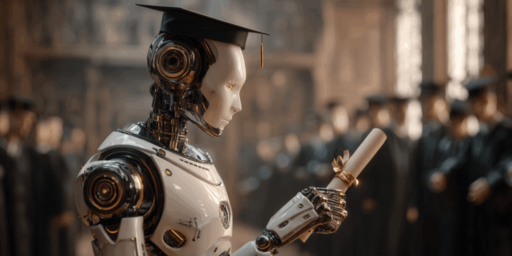 Ce robot humanoïde a passé le Bac : toute la Chine est sous le choc