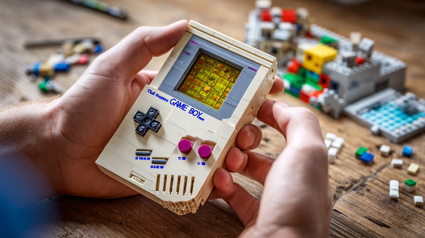 Le Game Boy en Lego est enfin dispo (mais il y a un gros mais)