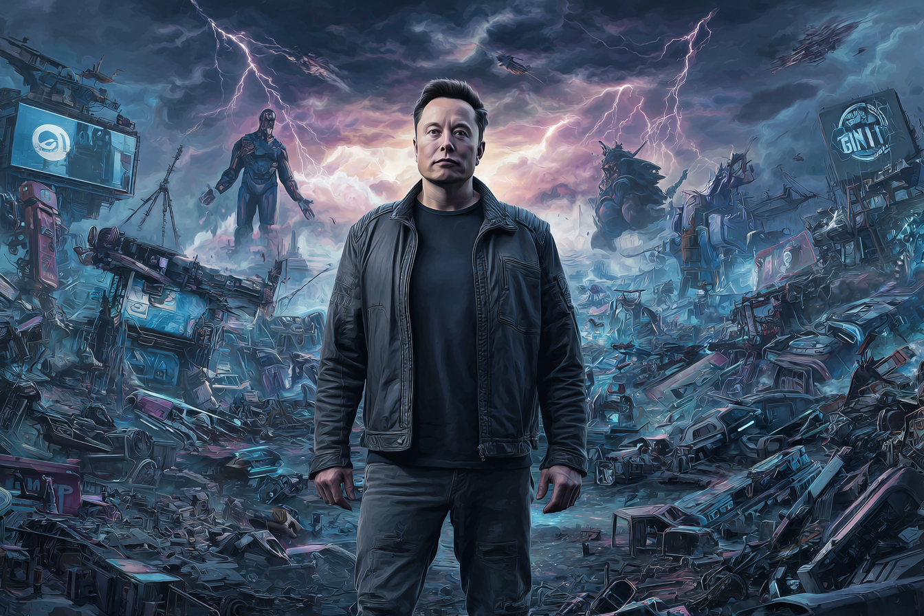 Grok 4 est dispo et explose ChatGPT : Elon Musk vient de gagner la ...