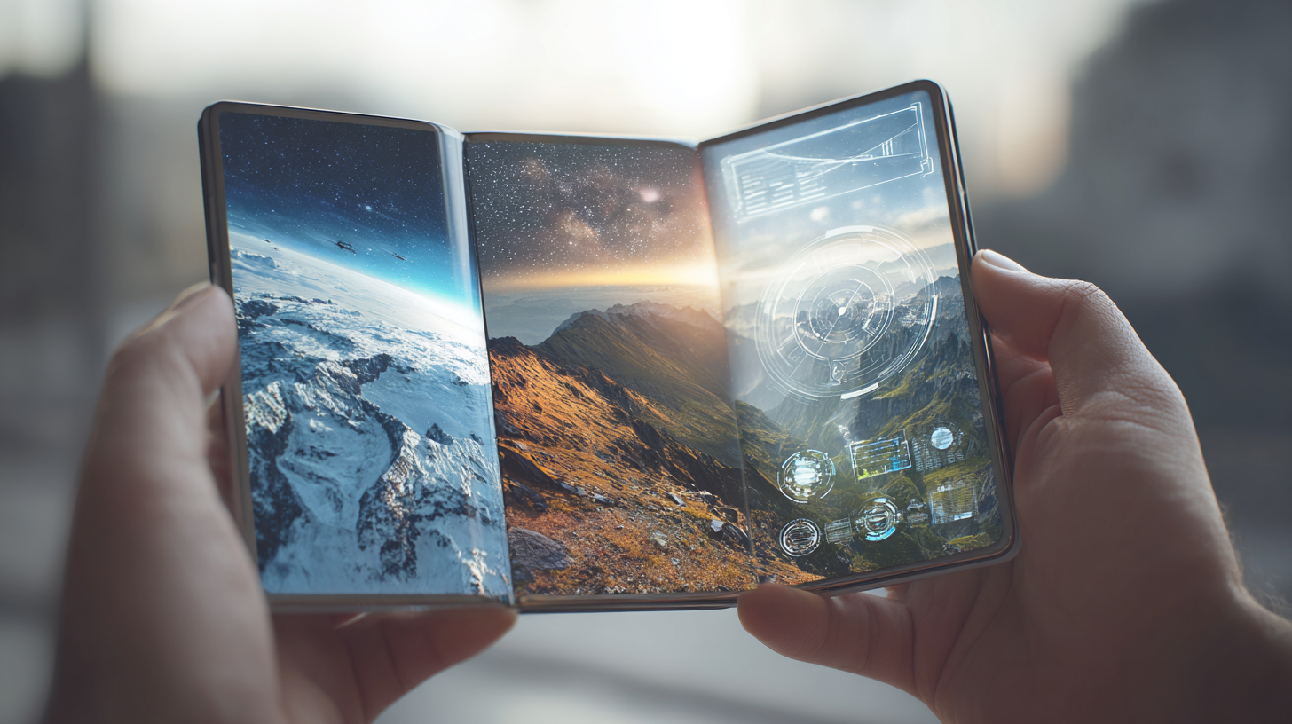 Galaxy G Fold : le premier smartphone Samsung qui se plie en 3