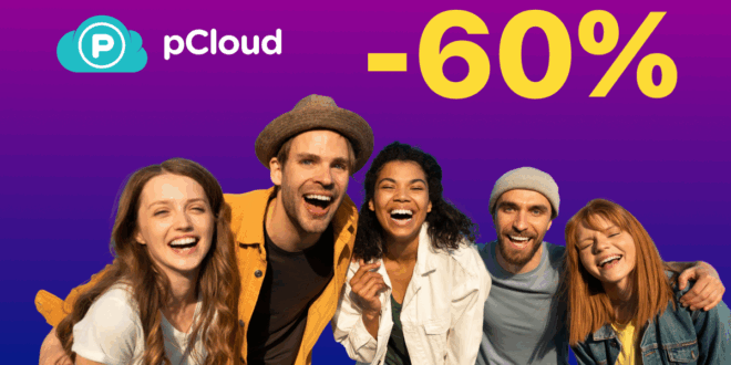 Plus que quelques heures pour obtenir pCloud à vie avec -60%