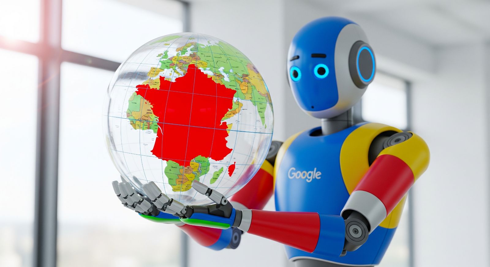 Google lance son mode IA dans 180 pays... mais pas en France