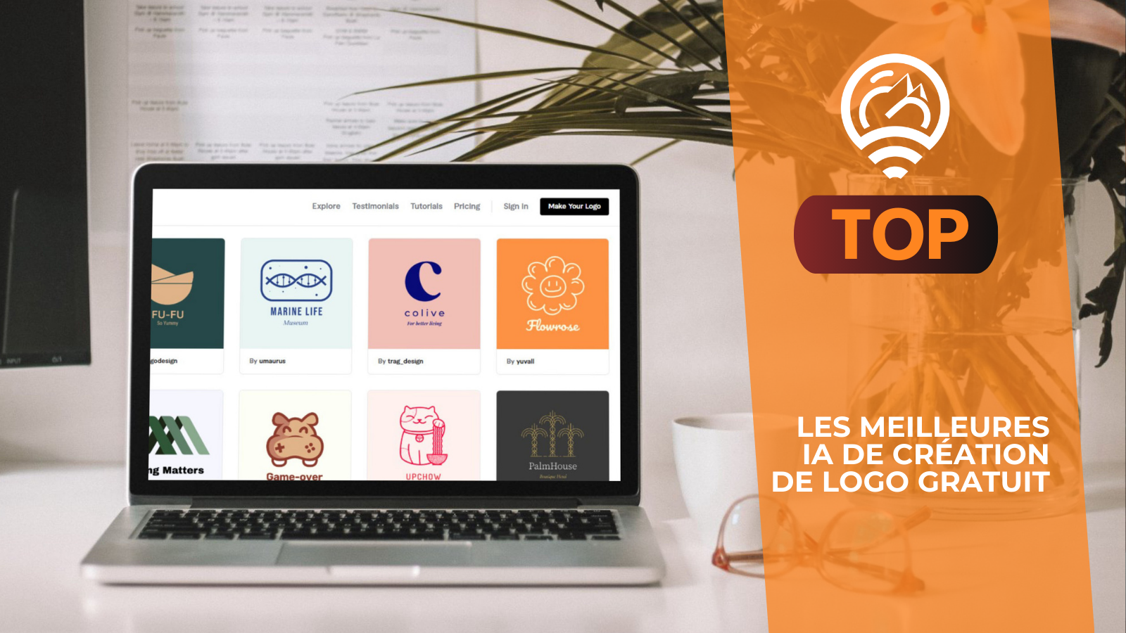 Le top des outils IA pour la création de logo gratuit