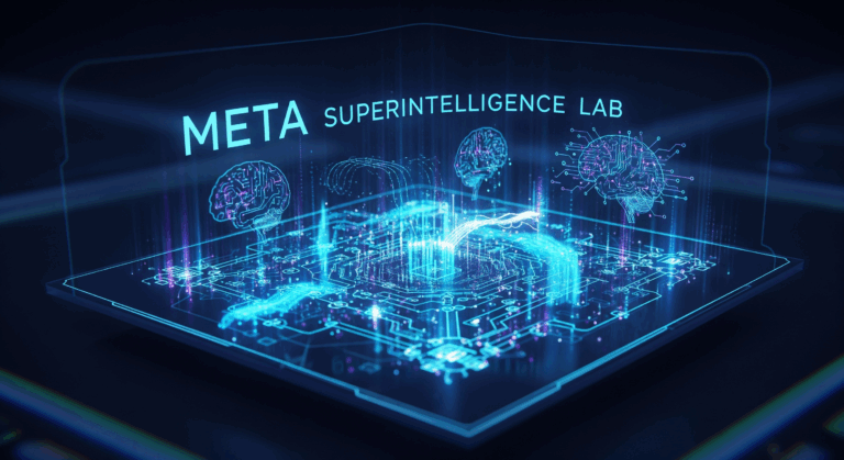 Meta Superintelligence Lab - Une IA générale à tout prix
