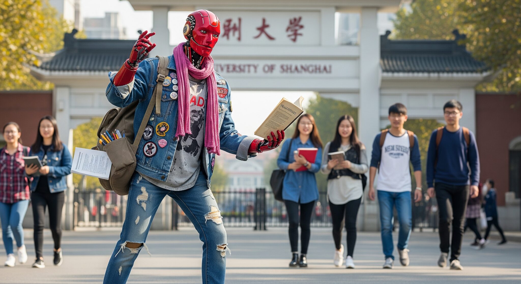 Xueba-01 : le premier robot humanoïde qui passe un doctorat, bientôt sur scène