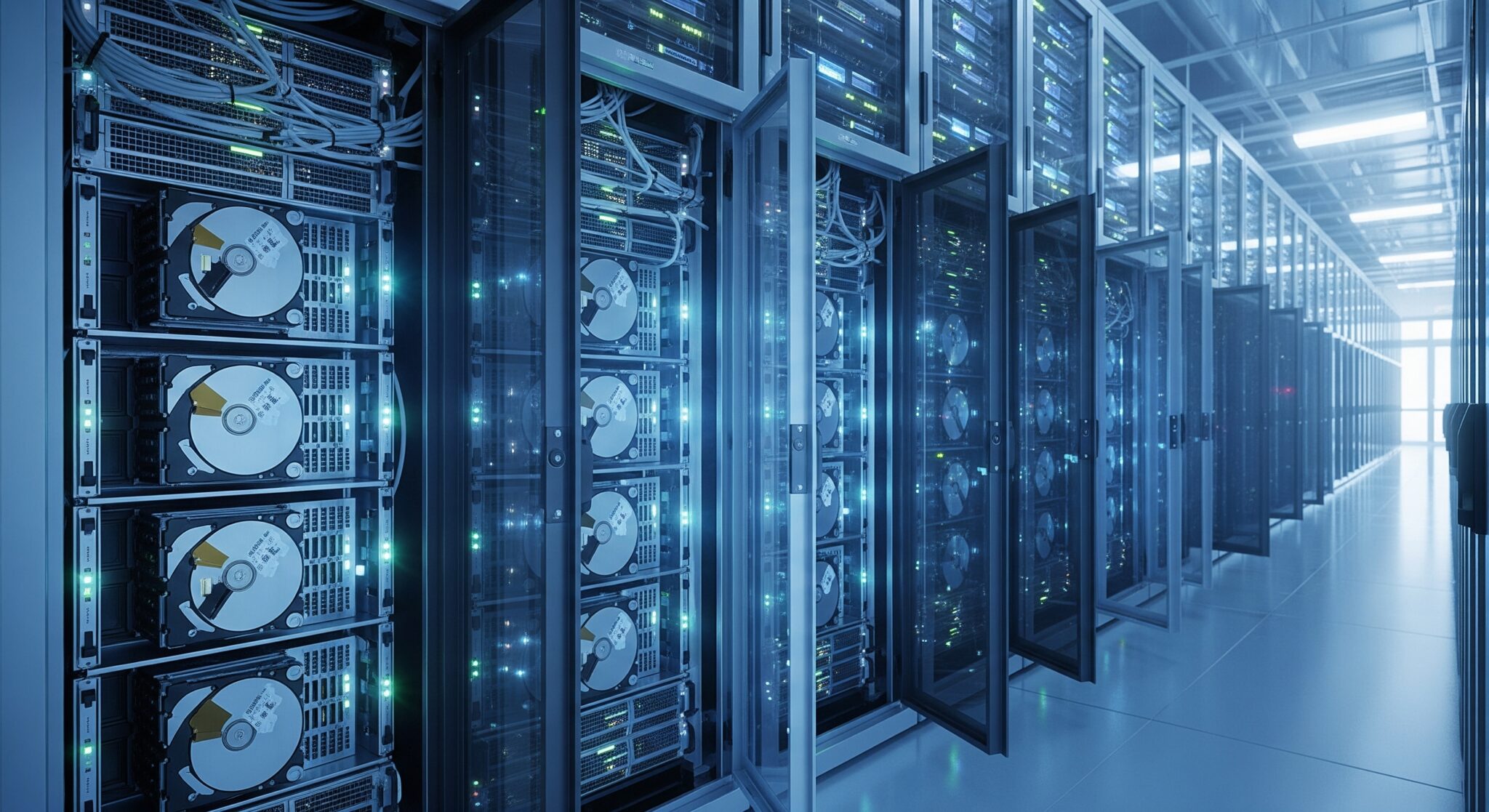 Pourquoi les disques durs dominent encore les data centers