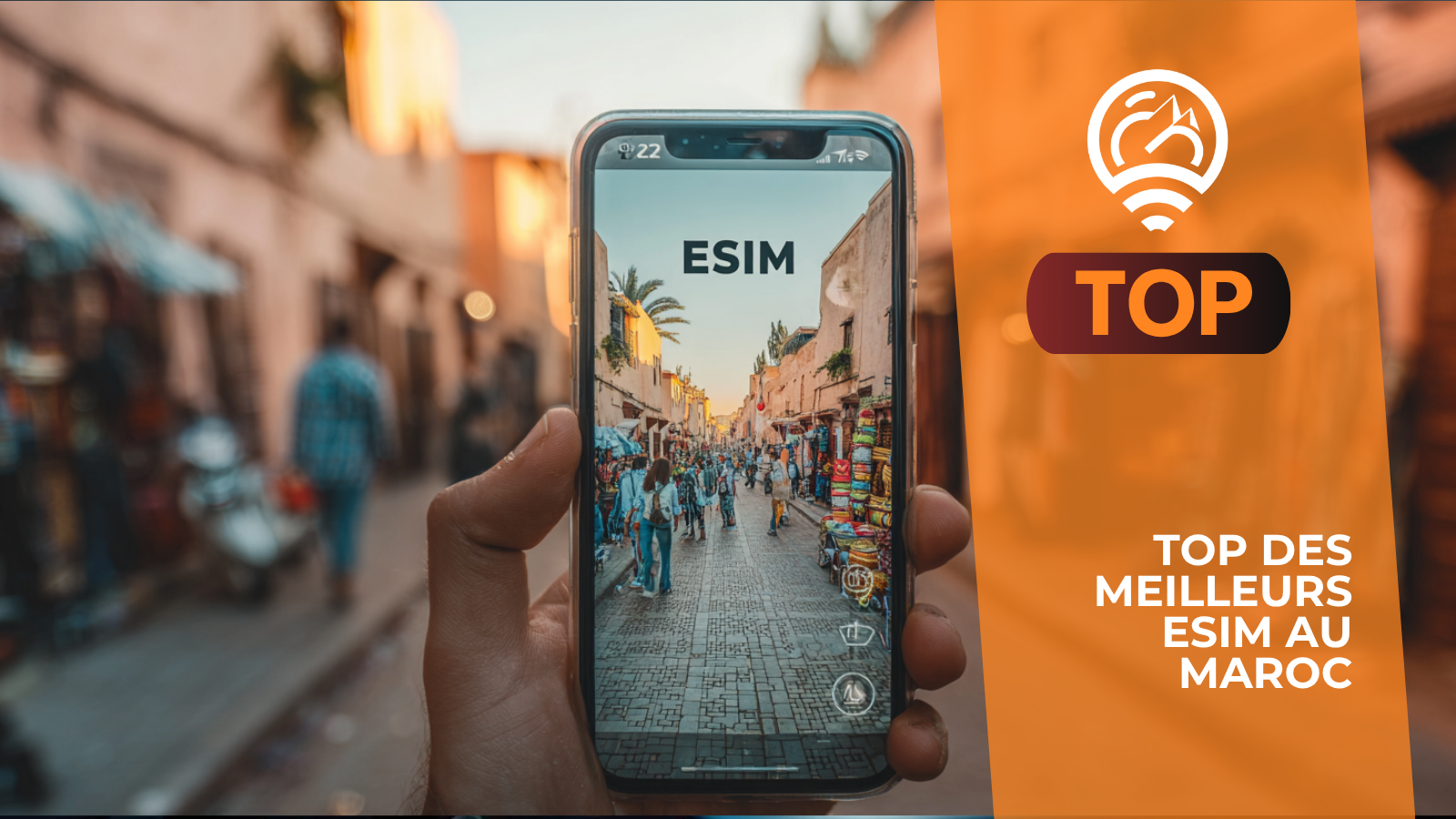 Top 5 des meilleurs forfaits eSIM pour le Maroc