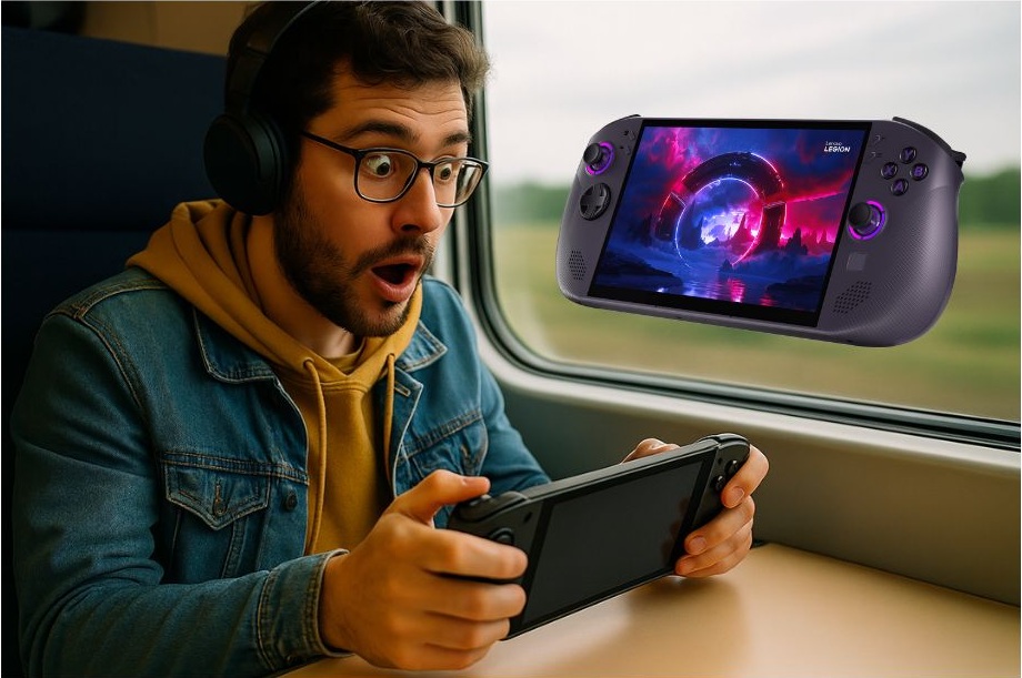 Lenovo Legion Go S à prix cassé : la rivale du Steam Deck baisse de 30%