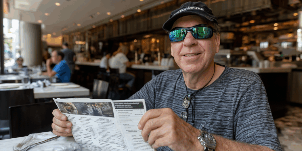 Les lunettes IA de Meta ont rendu la vue à un aveugle