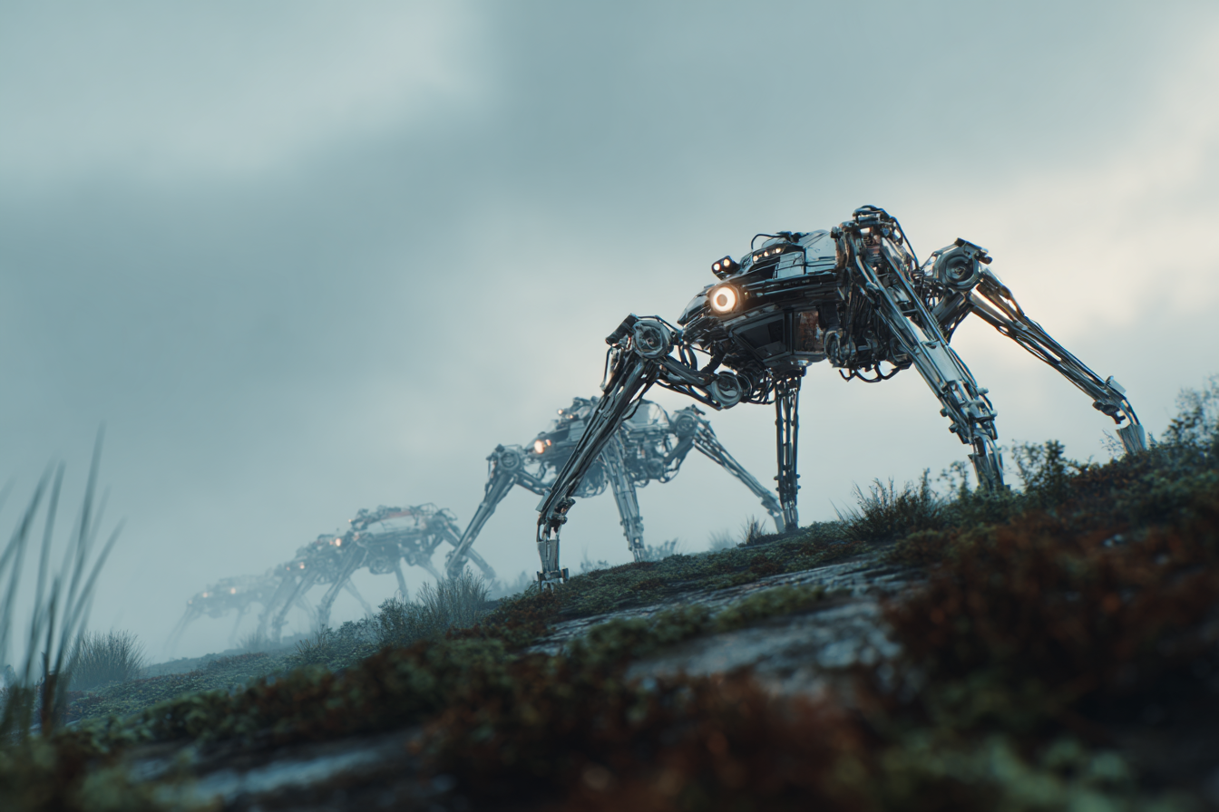 Vidéo : ce robot cannibale s’auto-améliore en dévorant ses congénères