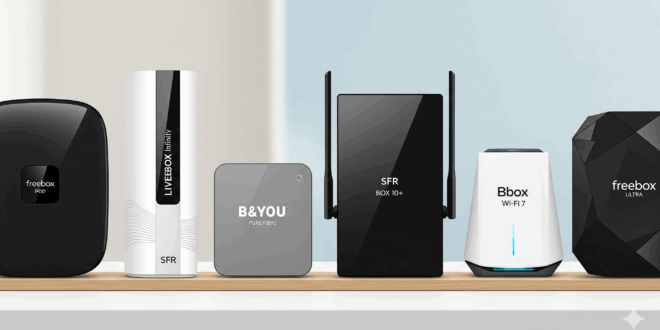Wi-Fi 7 - Top des meilleures box pour cette nouvelle tech