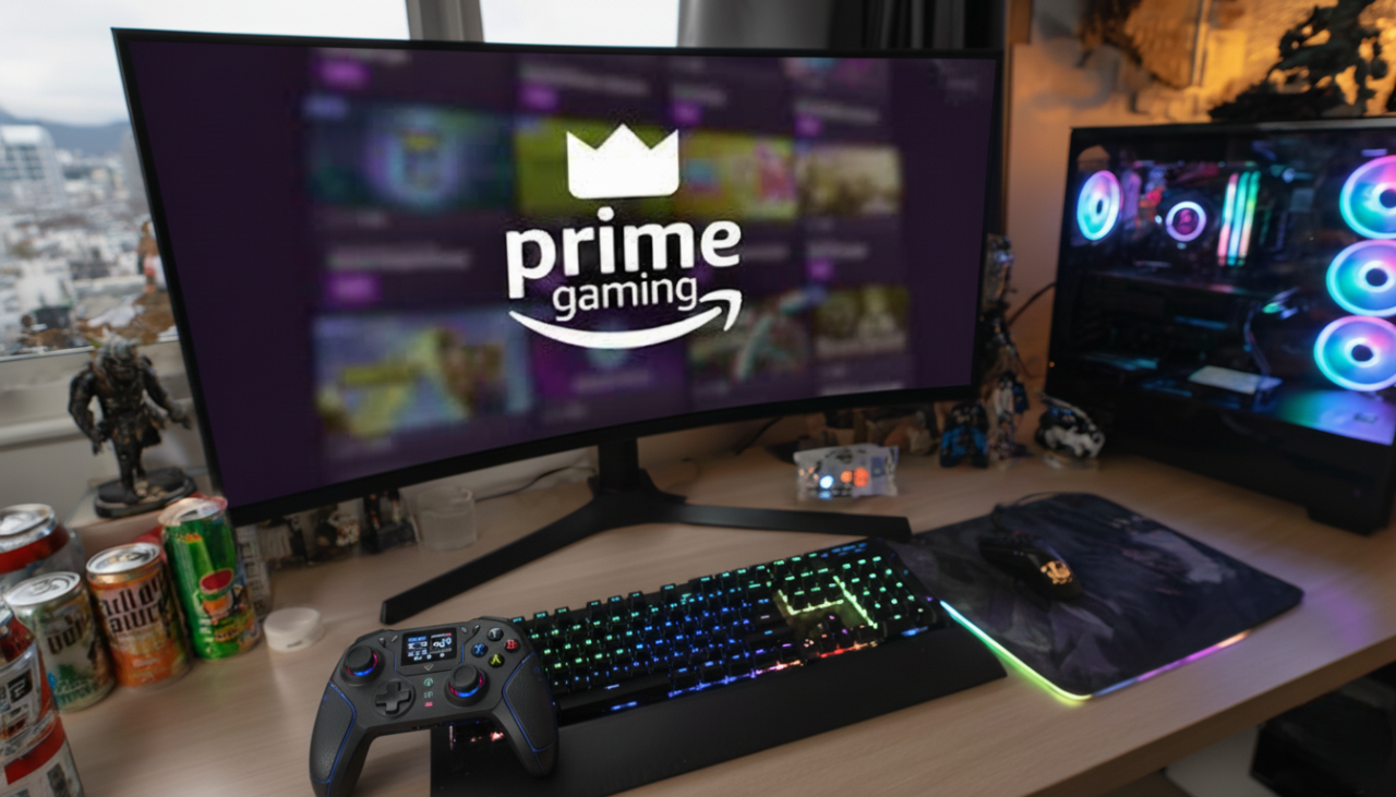 Prime Gaming : tout savoir sur la plateforme de jeu vidéo d'Amazon