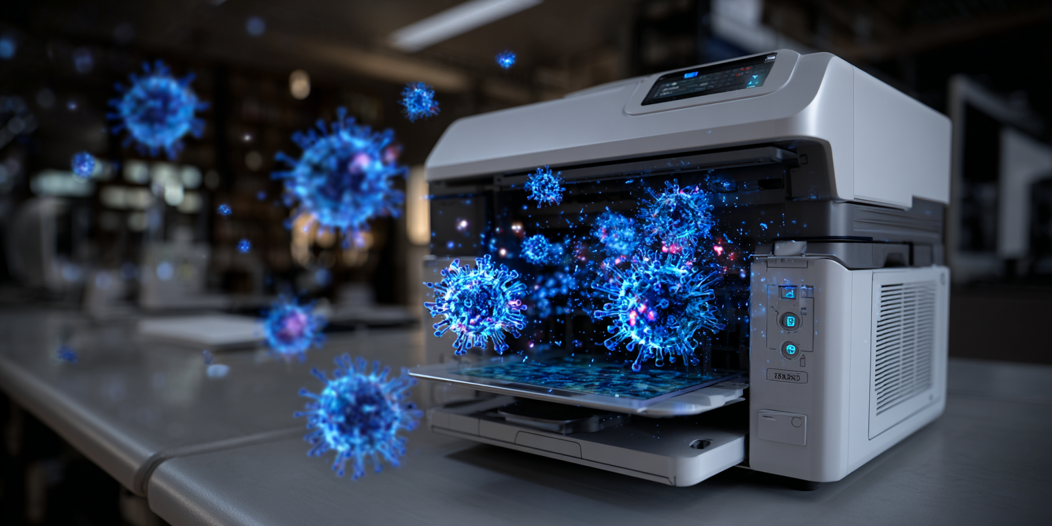 Ces virus sont conçus et imprimés par l'IA, et se reproduisent à ...