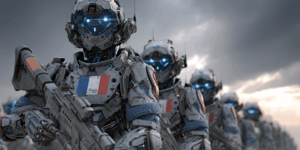 La France tremble face aux robots tueurs et à la guerre qui change