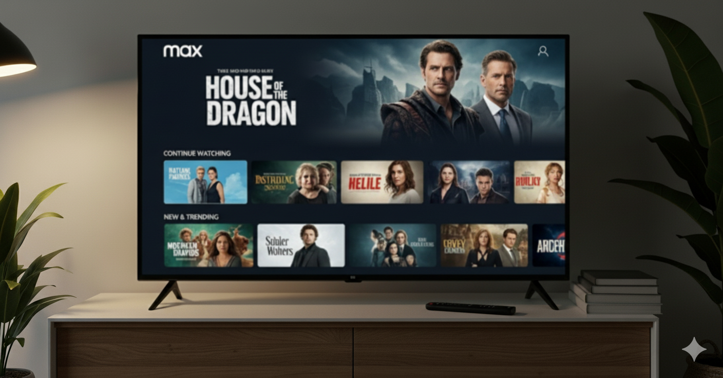 Max - Tout sur la plateforme de streaming