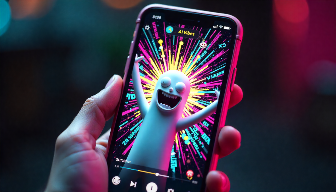 Meta lance Vibes : l'IA qui crée des TikTok / Reels (tout pourris)