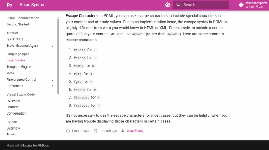 Microsoft POML, le markup language pour orchestrer vos prompts