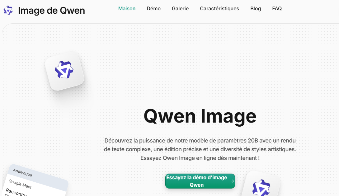 Qwen-Image, un modèle IA chinois à découvrir