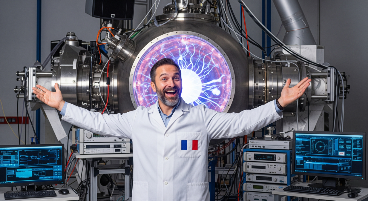Fusion nucléaire : la France bat la Chine avec un record mondial inattendu