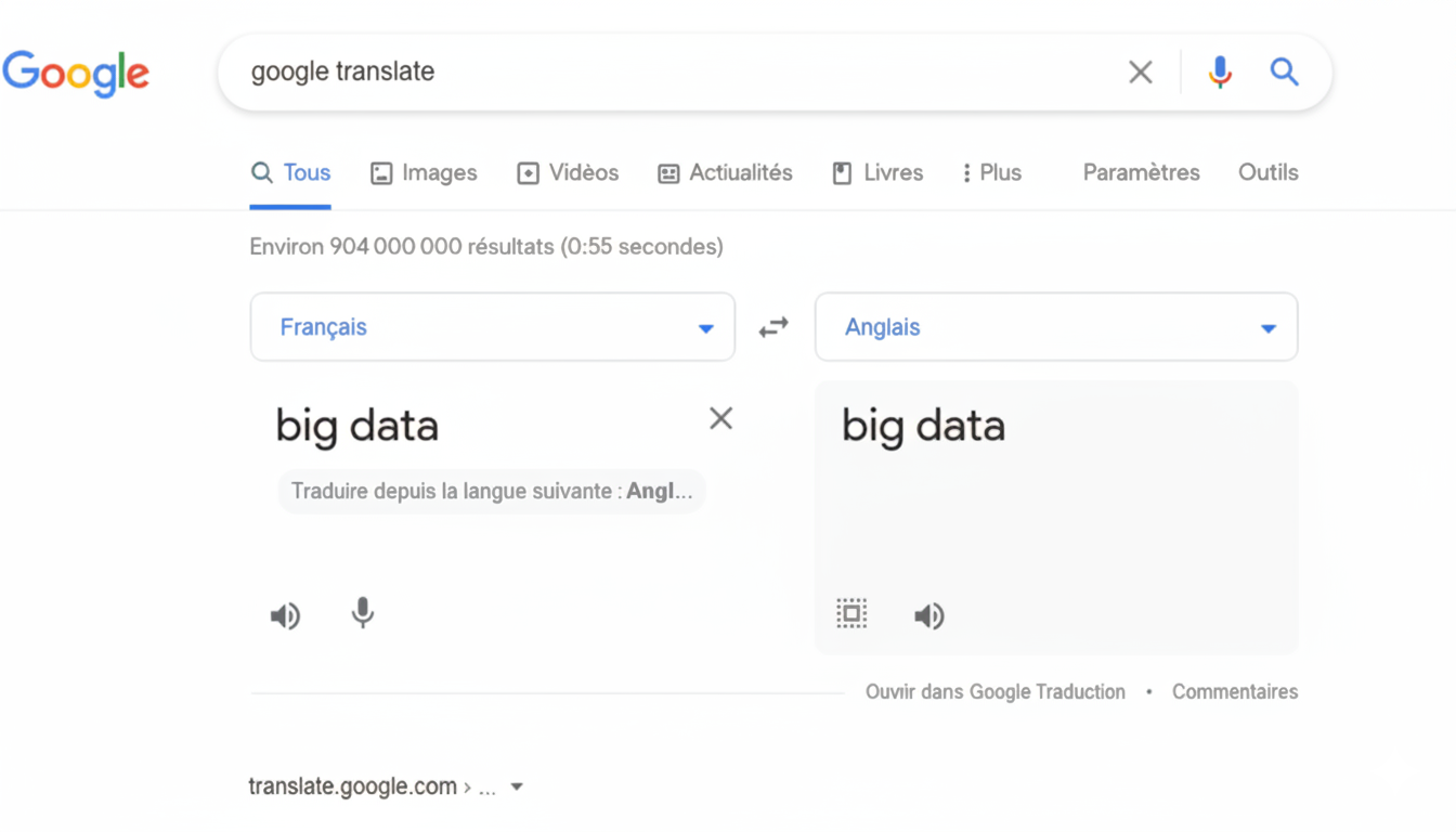 GG Trad : tout ce qu’il y a à savoir sur Google Traduction