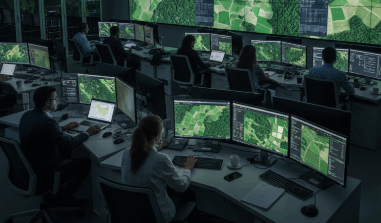 Discover Google AlphaEarth Foundations, the virtual AI satellite from ...