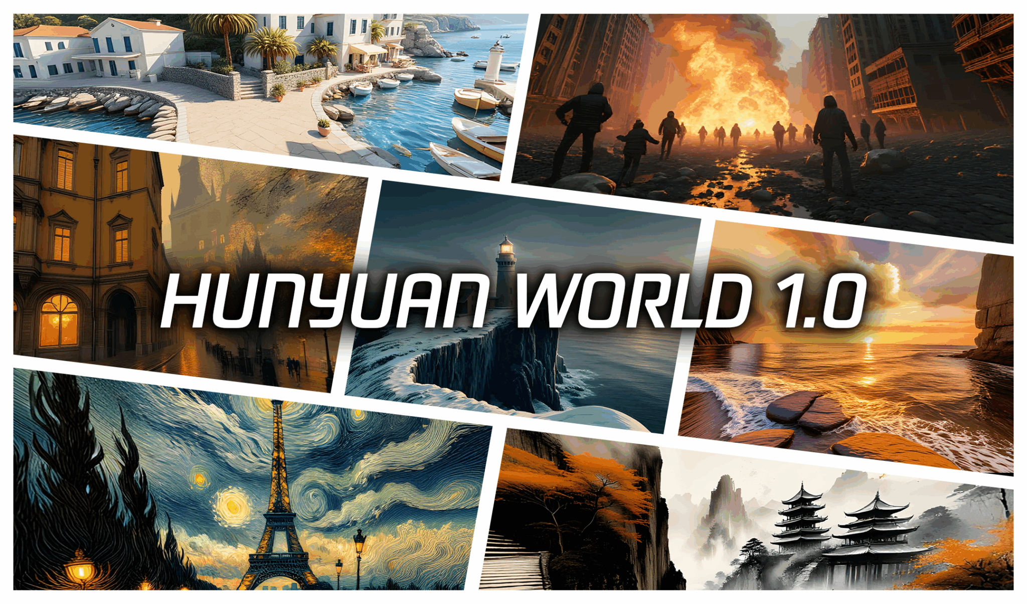 Hunyuan3D World Model 1.0, l’IA 2 en 1 qui fusionne texte et image